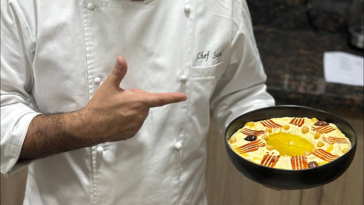 Hummus recipe | Lebanese hummus | how to make hummus at home | Cooking ...