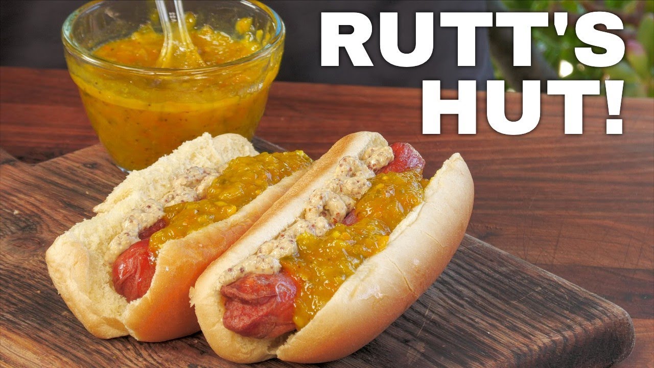 Best Hot Dog In The US? | Rutt's Hut Ripper Recipe! - Dining and Cooking