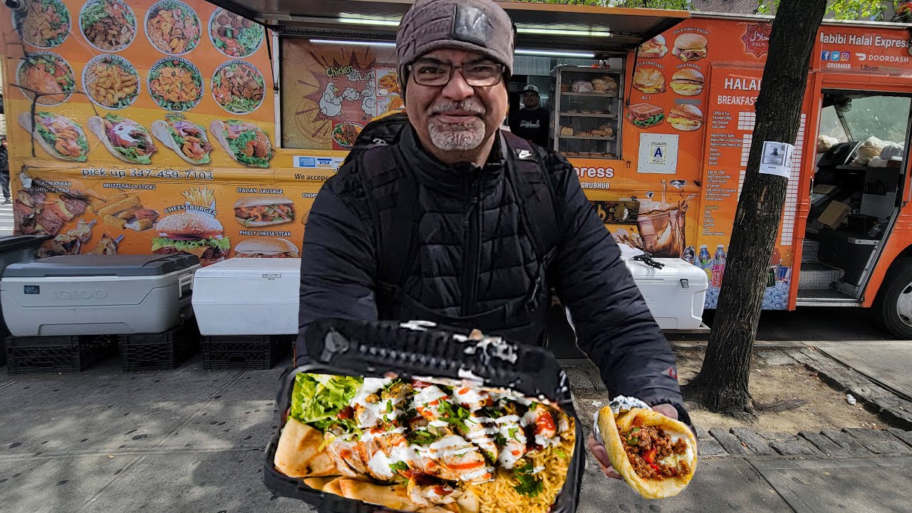 I Found The BEST Halal FOOD Truck in The Bronx ( New York City ...