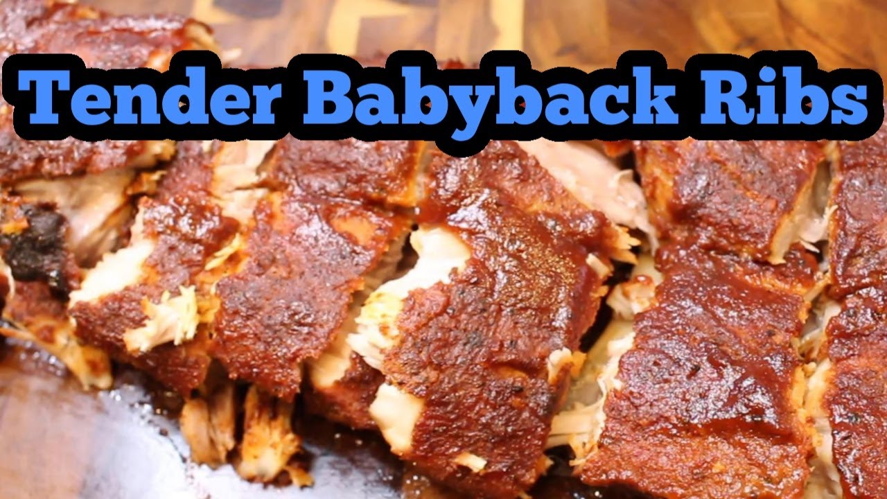 Tender Baby Back Ribs Recipe - Dining and Cooking