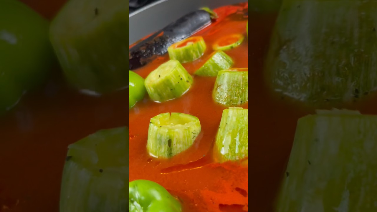 How to Make Mahashi | Stuffed Vegetables | Arabic Recipe #food #cooking ...