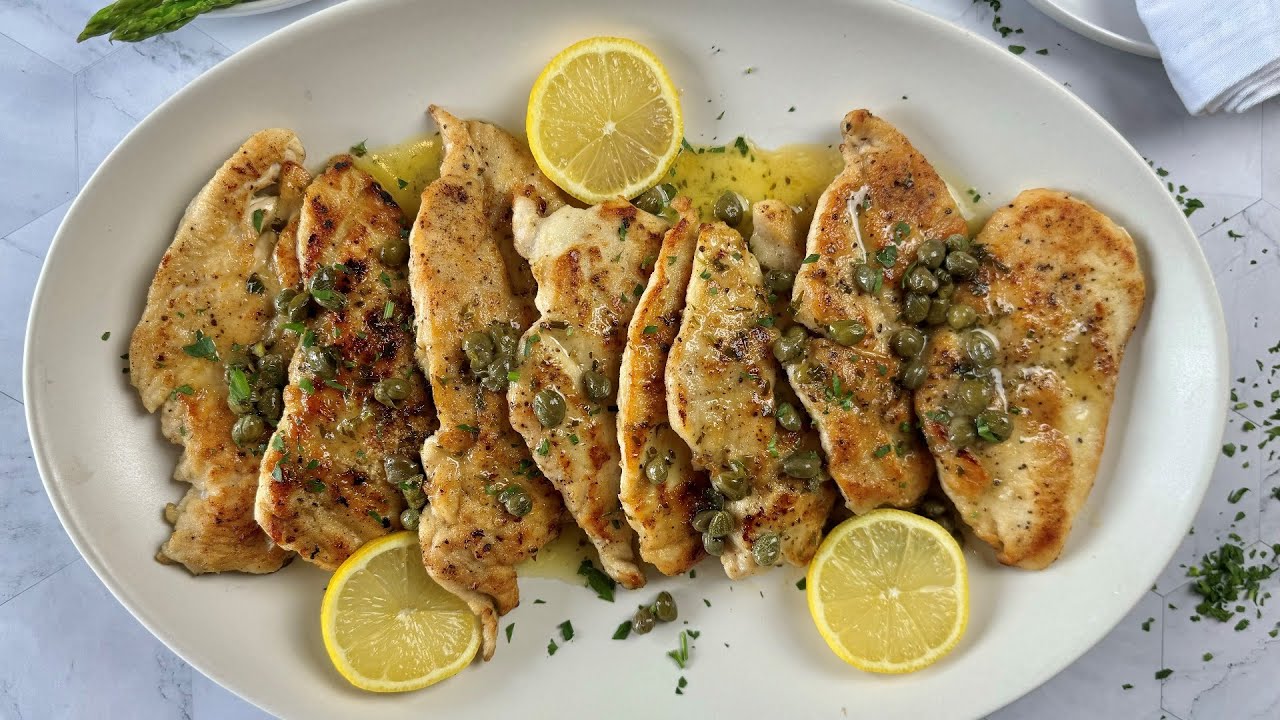Simple Classic Chicken Scallopini Recipe - Dining and Cooking