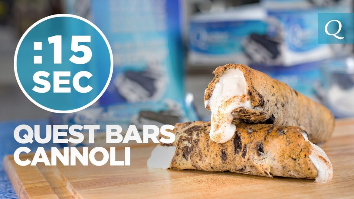 Healthy Cannoli Recipe - #15SecondRecipe - Dining and Cooking