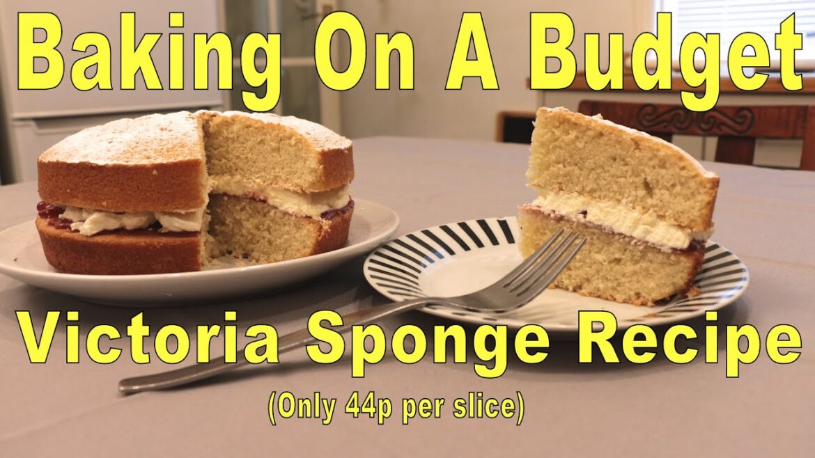Victoria Sponge Recipe (only 44p per slice) - Dining and Cooking
