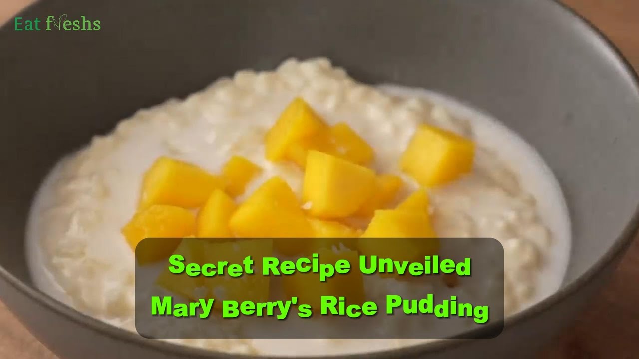 Quick And Easy Mary Berry Rice Pudding Recipe - Dining and Cooking