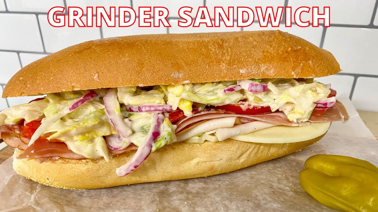 The Viral Grinder Sandwich! Easy Recipe ⭐️ - Dining and Cooking