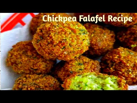 Easy Falafel Recipe With Chickpeas | Chickpea Falafel Recipe - Dining ...