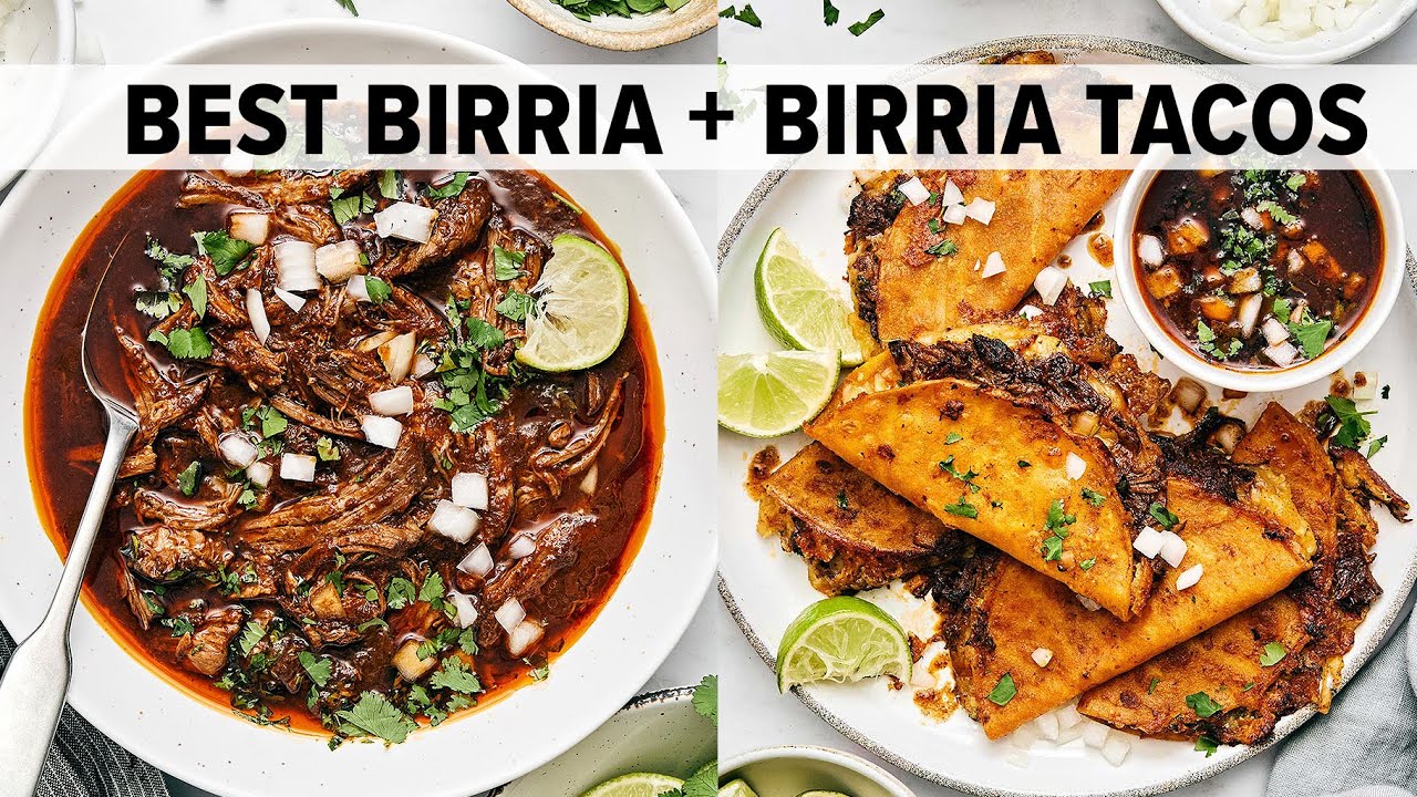Easy CROCKPOT BIRRIA Makes the Best BIRRIA TACOS Recipe! - Dining and ...