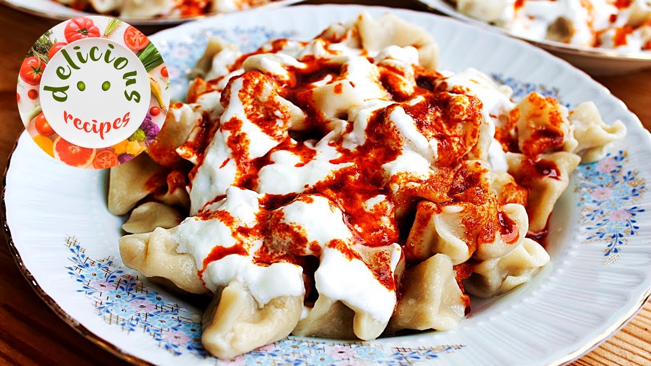 Traditional Manti Recipe Homemade Turkish Ravioli - Dining and Cooking