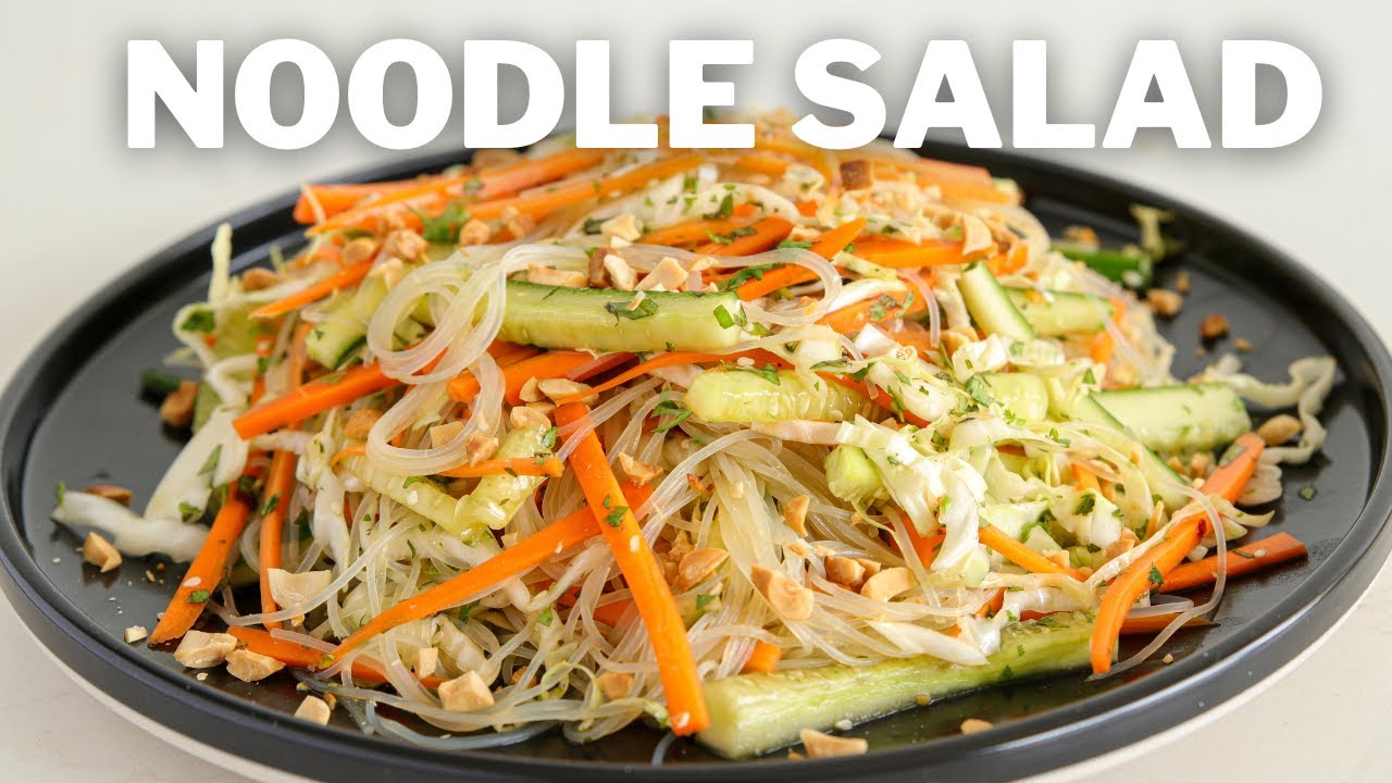 Noodle Salad Recipe - Dining and Cooking