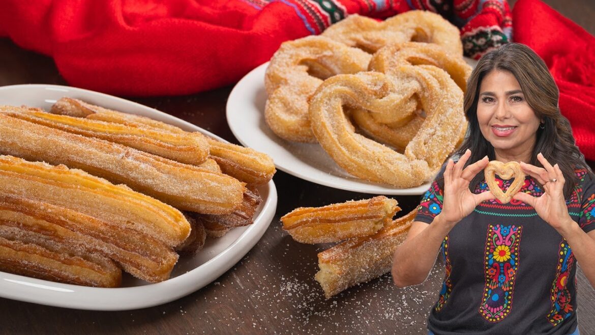 HOW TO MAKE PERFECT CHURROS FROM SCRATCH: Easy Recipe Using Pantry ...