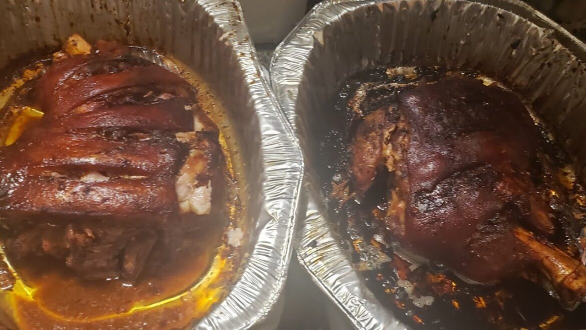 HOW TO PREPARE PUERTO RICAN PERNIL/PORK SHOULDER - Dining and Cooking