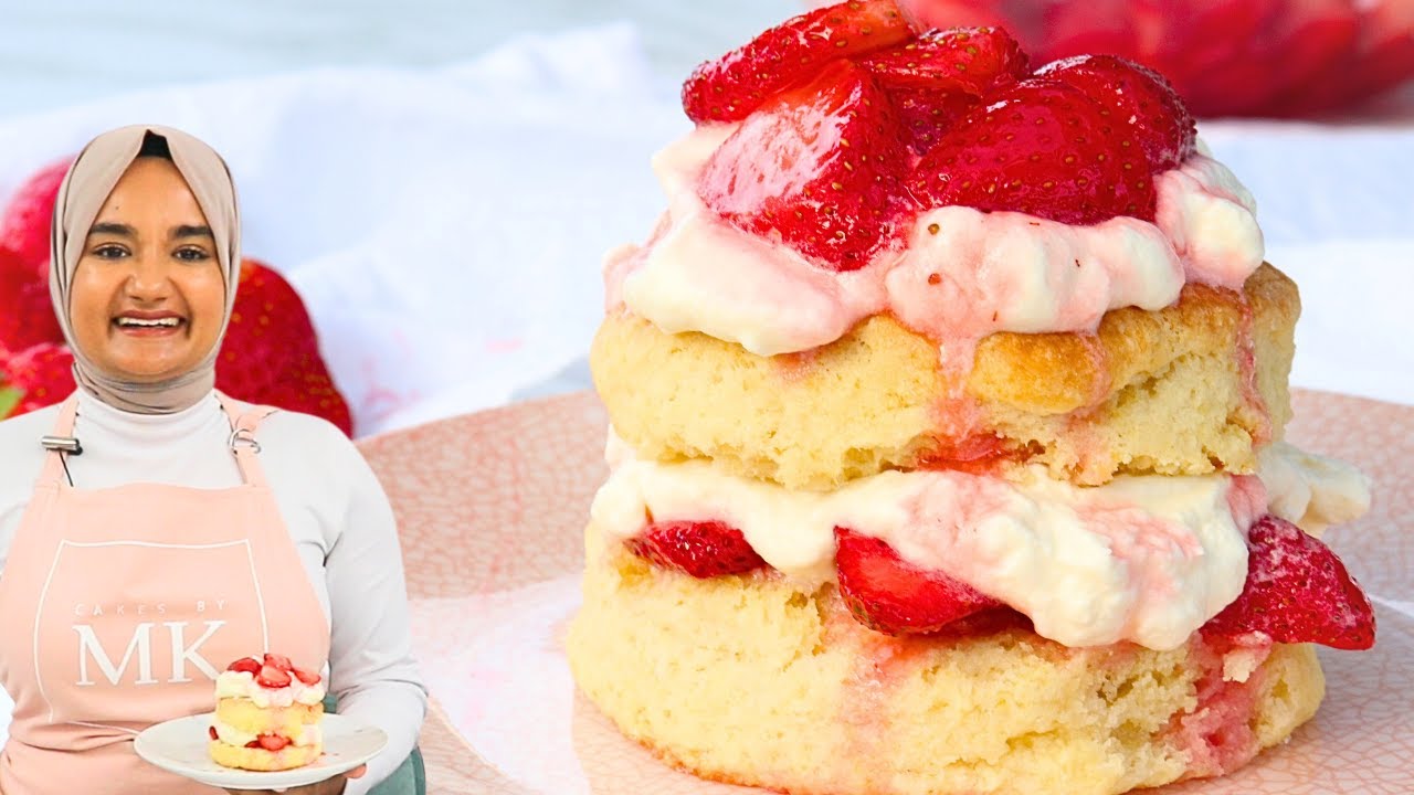 The most tender, refreshing STRAWBERRY SHORTCAKE recipe - Dining and ...