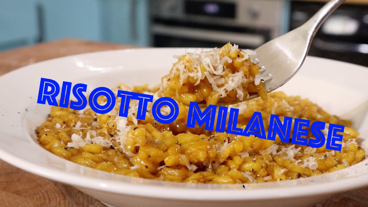 Risotto Milanese, a masterclass - Dining and Cooking
