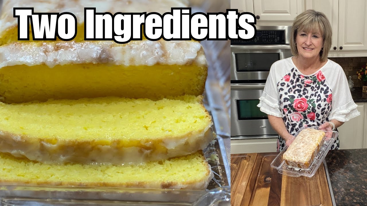 Lemon Pound Cake- Box Mix Hack - Dining and Cooking