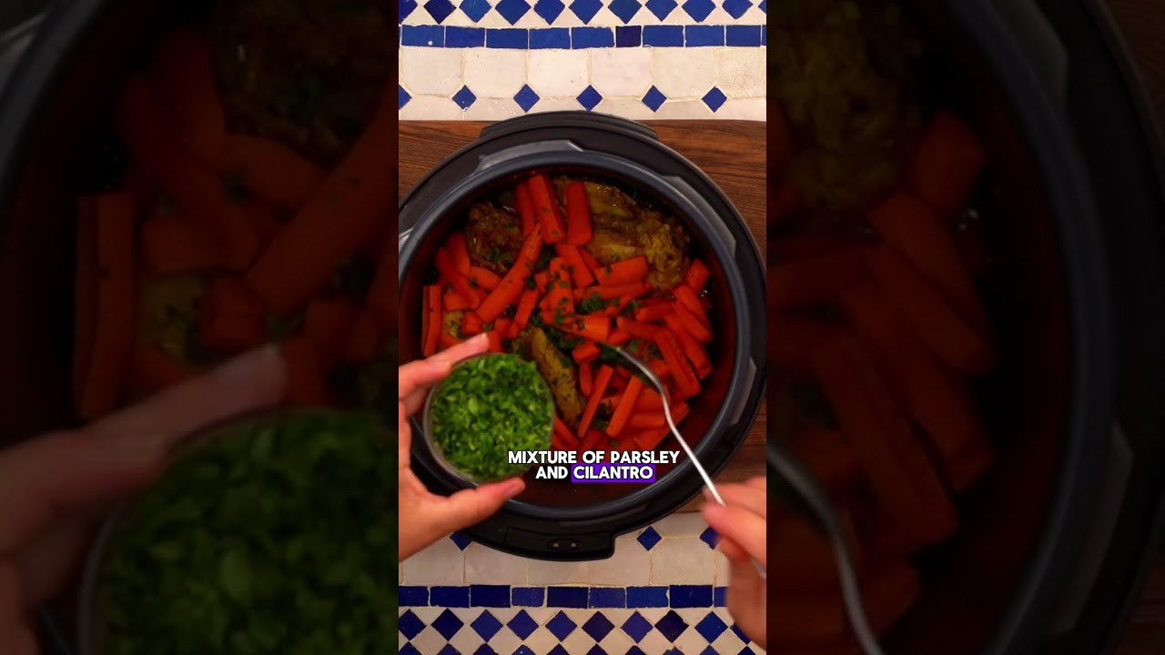 Chicken tagine in the pressure cooker | Flavors of Morocco - Dining and ...