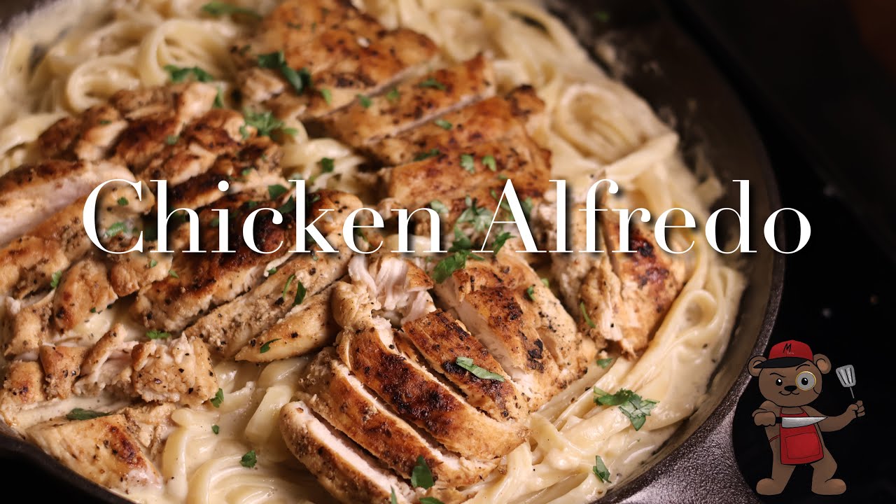 Easy Chicken Alfredo Recipe: Less than 30 Minute Recipe! - Dining and ...