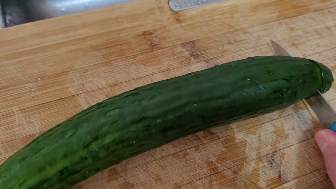 CUCUMBERS WITH ROASTED RED PEPPER DIP - Dining and Cooking