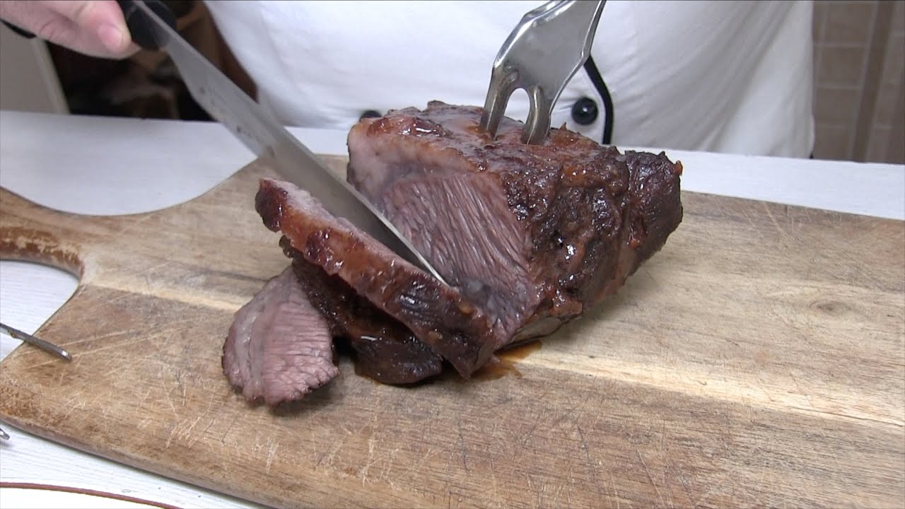 Guancia di Manzo Brasata, ricetta chef Barbato - Dining and Cooking