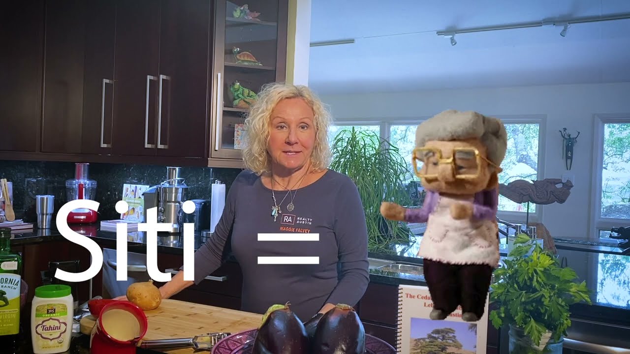 In the Kitchen with Maggie Falvey-Baba Ganoush Family Recipe - Dining ...