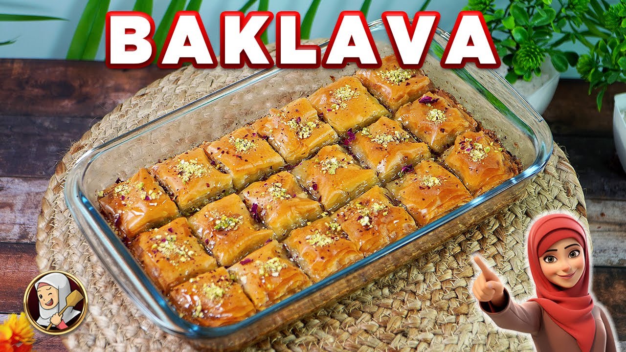 How To Make Baklava At Home | Baklava Recipe #ammikekhane #baklava - Dining and Cooking