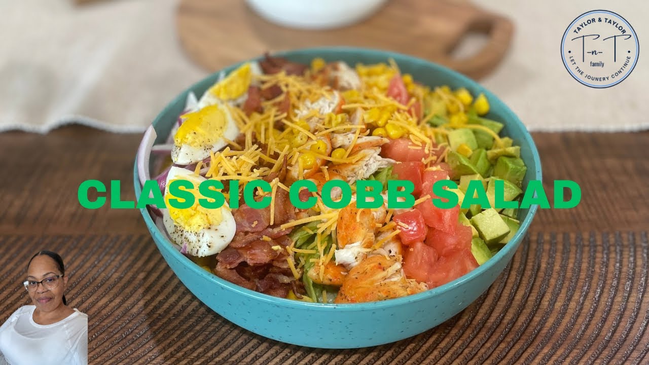 The Original Cobb Salad Recipe | The Great Salad Series - Dining and ...