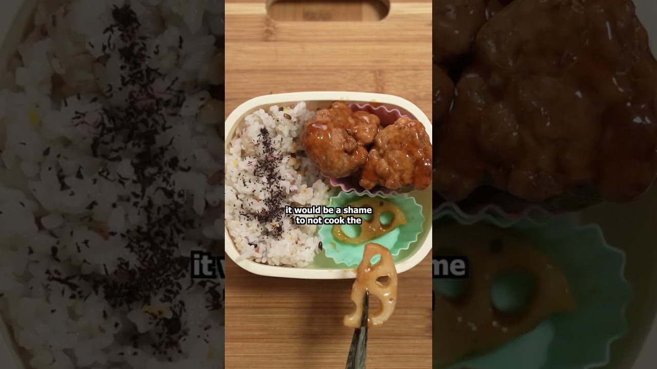 Chicken Stir Fry Bento - Dining and Cooking