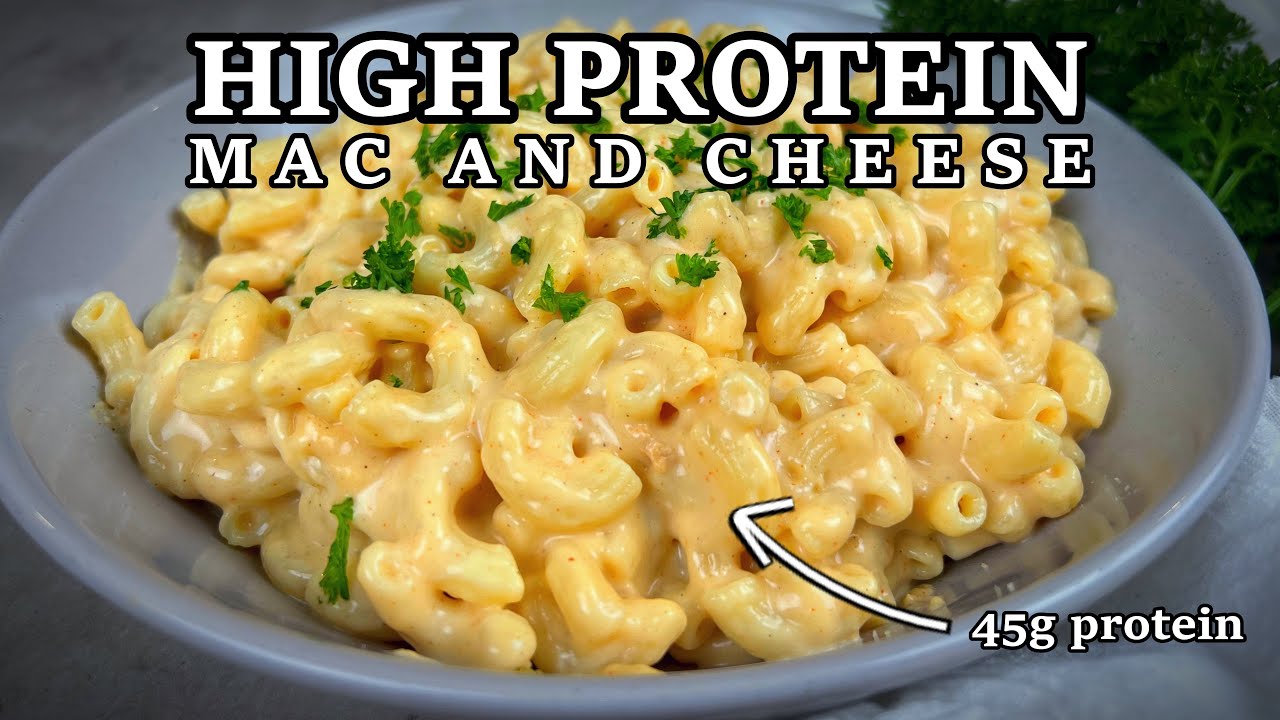 Cheesy, Creamy Protein Mac & Cheese You WON'T Believe Is Healthy ...