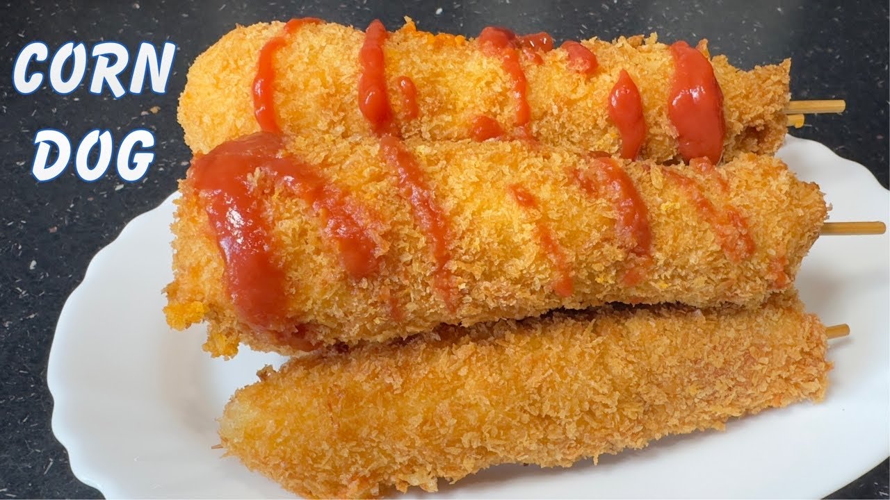 बनाउने है त Korean Corn Dog || Street food || Corn Dog Recipe ...