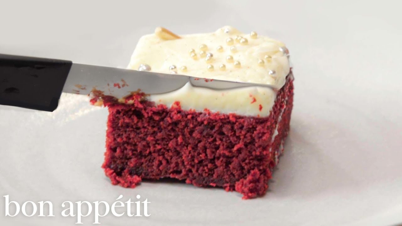 How I Developed The Perfect Chocolatey Red Velvet Cake | Bon Appétit ...
