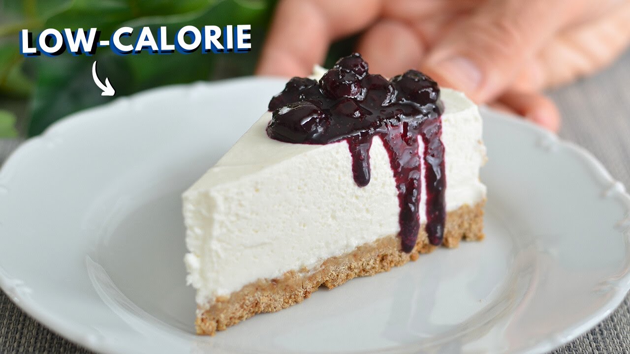 Greek Yogurt Cheesecake (no-bake and without gelatin!) - Dining and Cooking