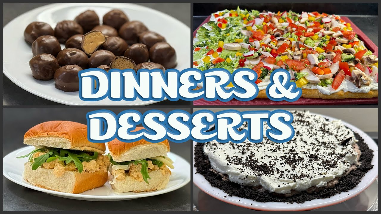 Dinners & Desserts - Winter 2024 - Dining and Cooking