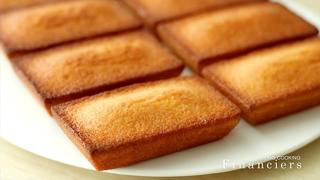 Just Stir Throughout！Super Simple and Delicious Financiers Recipe ...
