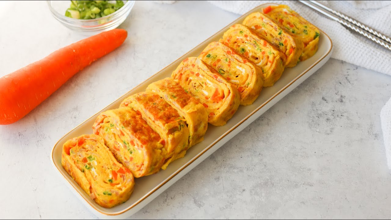 Easy Gyeran Mari - Korean Egg Roll - Dining and Cooking