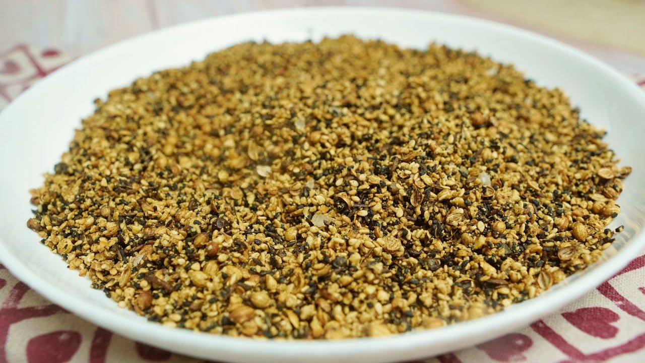 How To Make Dukkah Spice and Nut Mix - Dining and Cooking