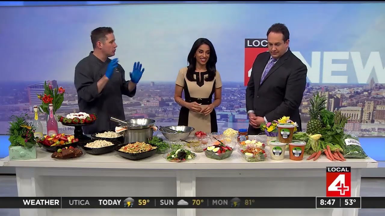 National Salad Month with Chef Russ - Dining and Cooking