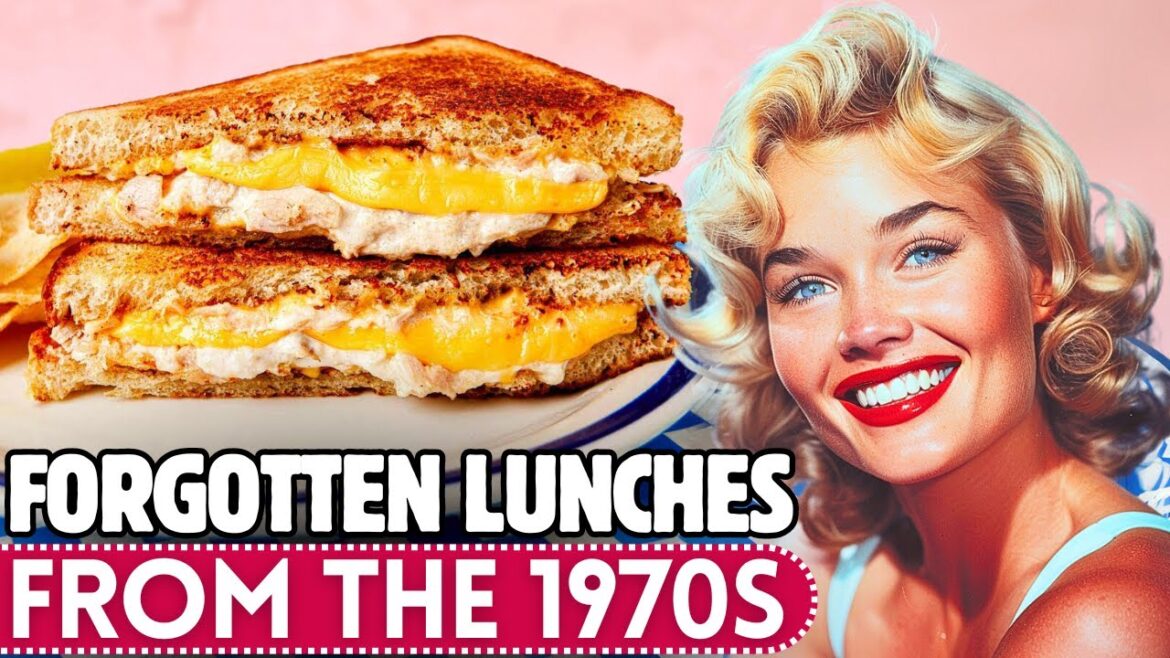 20 Forgotten Lunches From The 1970s, We Want Back! - Dining and Cooking