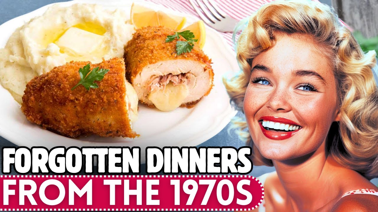20 Forgotten Dinners From The 1970s, We Want Back! - Dining and Cooking