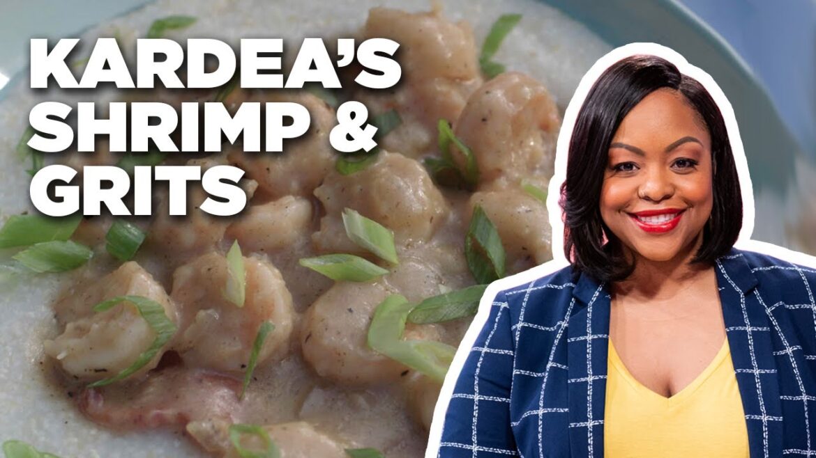 Kardea Brown's Gullah-Style Shrimp and Grits | Delicious Miss Brown ...