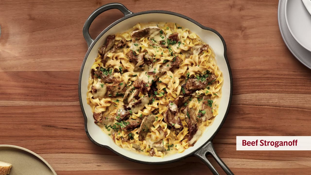 Beef Stroganoff - Dining and Cooking