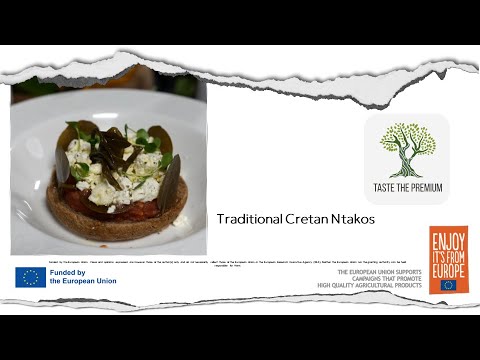Taste The Premium | Traditional Cretan Ntakos - Dining and Cooking