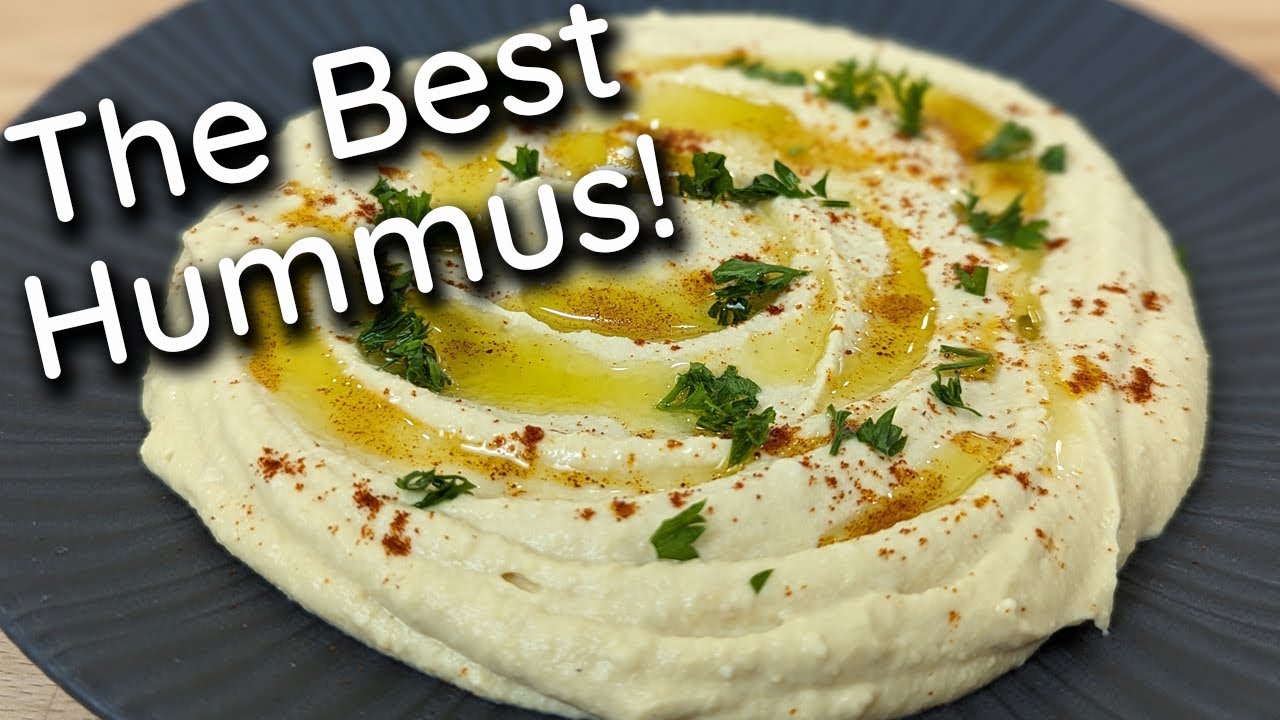The BEST Hummus Recipe You'll Ever Make (Seriously!) - Dining and Cooking