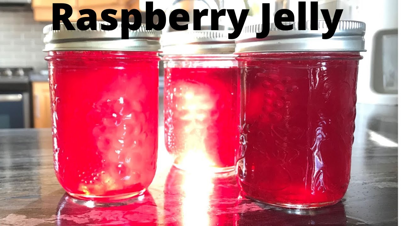 How to make RASPBERRY JELLY-How to preserve - Dining and Cooking