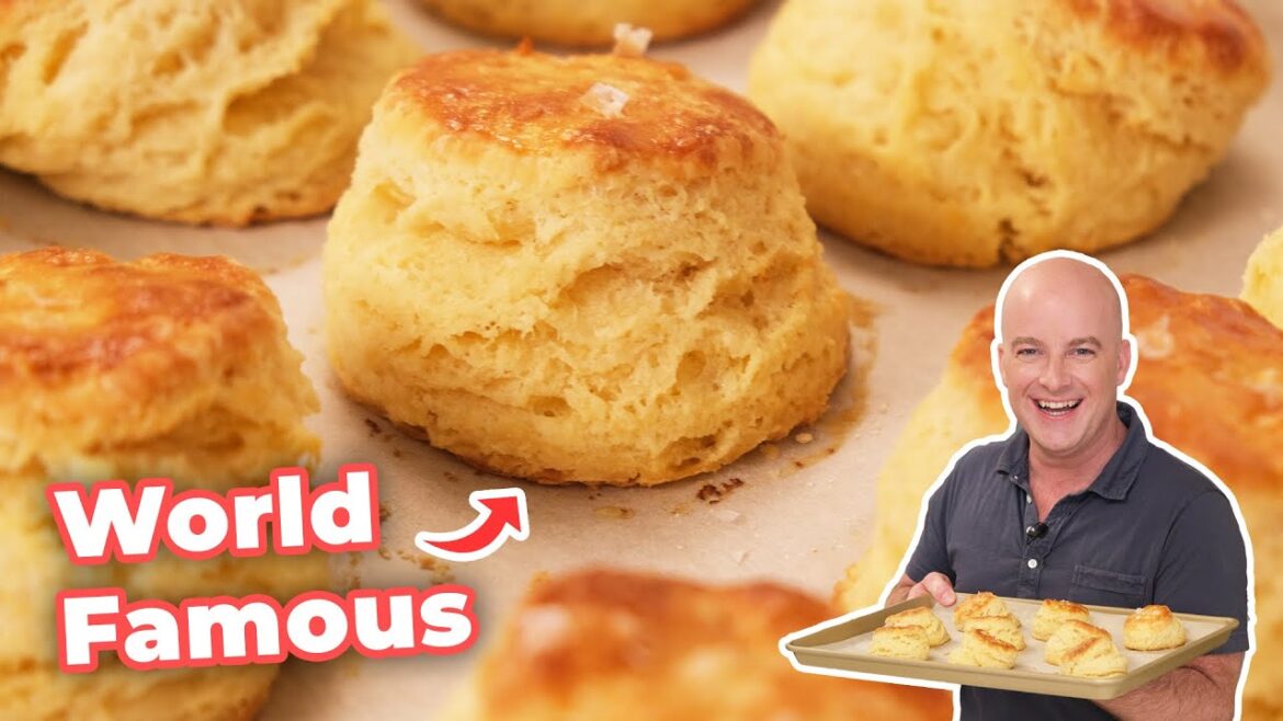 World Famous Buttermilk Biscuits by Brian Hart Hoffman - Dining and Cooking