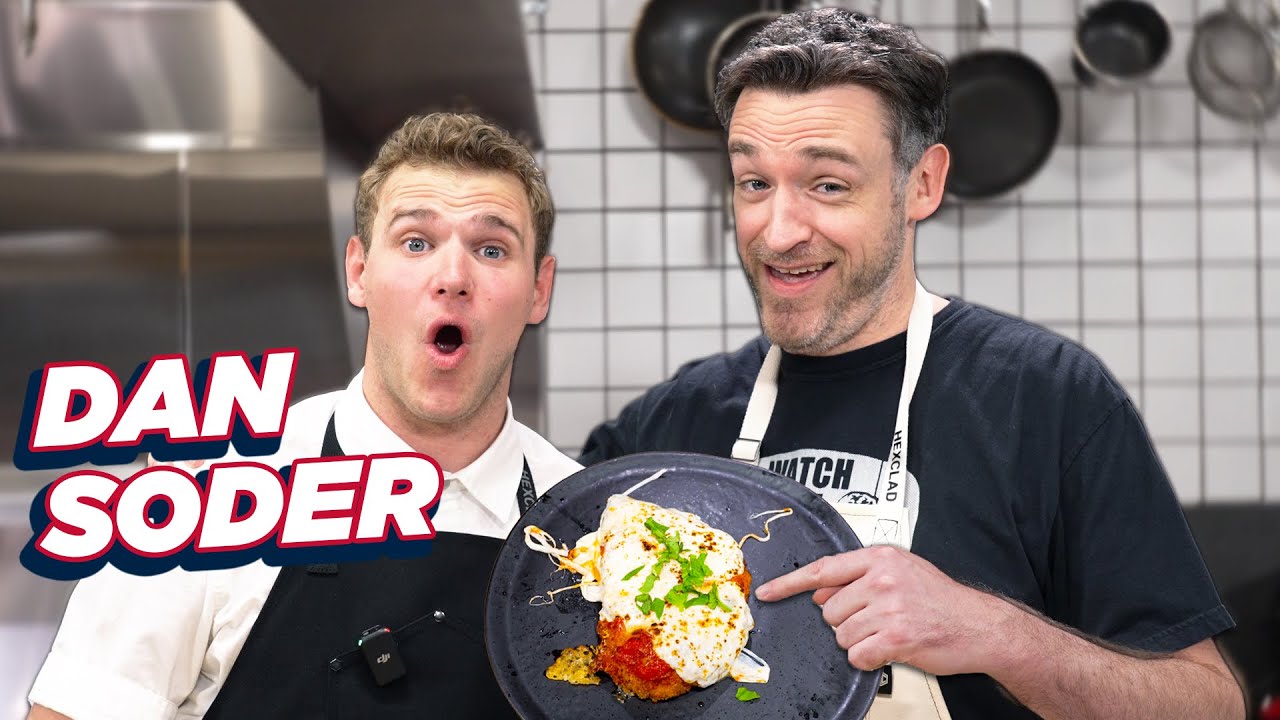 Dan Soder Whips Up Go to Italian Dish | What's For Lunch - Dining and ...