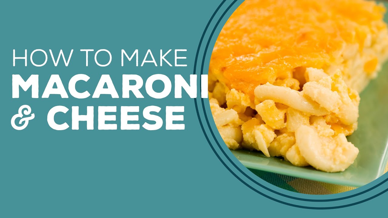 Blast from the Past: Macaroni and Cheese Recipe | Homemade Mac and ...