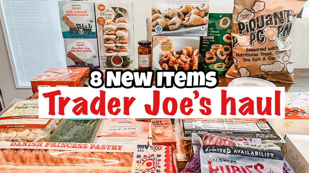 9 More New Items in this Trader Joe’s Haul for May 2024 - Dining and ...
