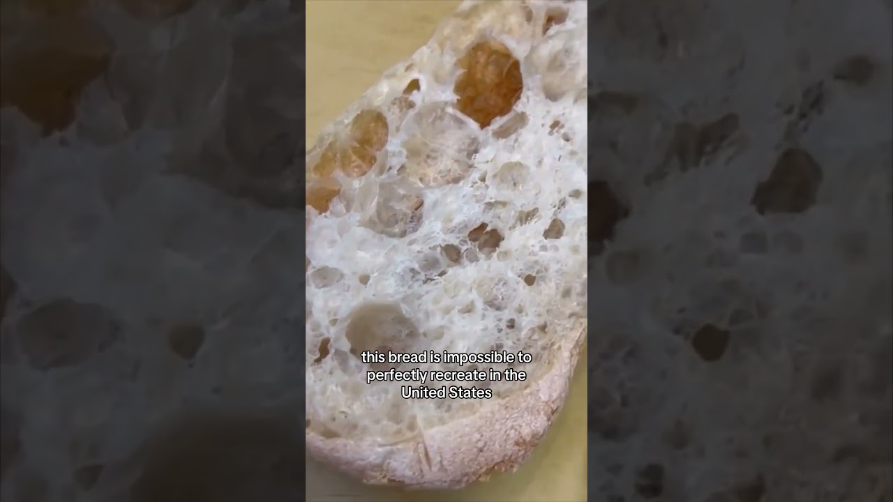 Rare Spanish Bread Las Vegas Pan De Cristal Julian Serrano Aria Casino ...