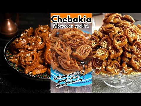 Master the Art of Making Chebakia: The Moroccan Sand Rose - Dining and ...