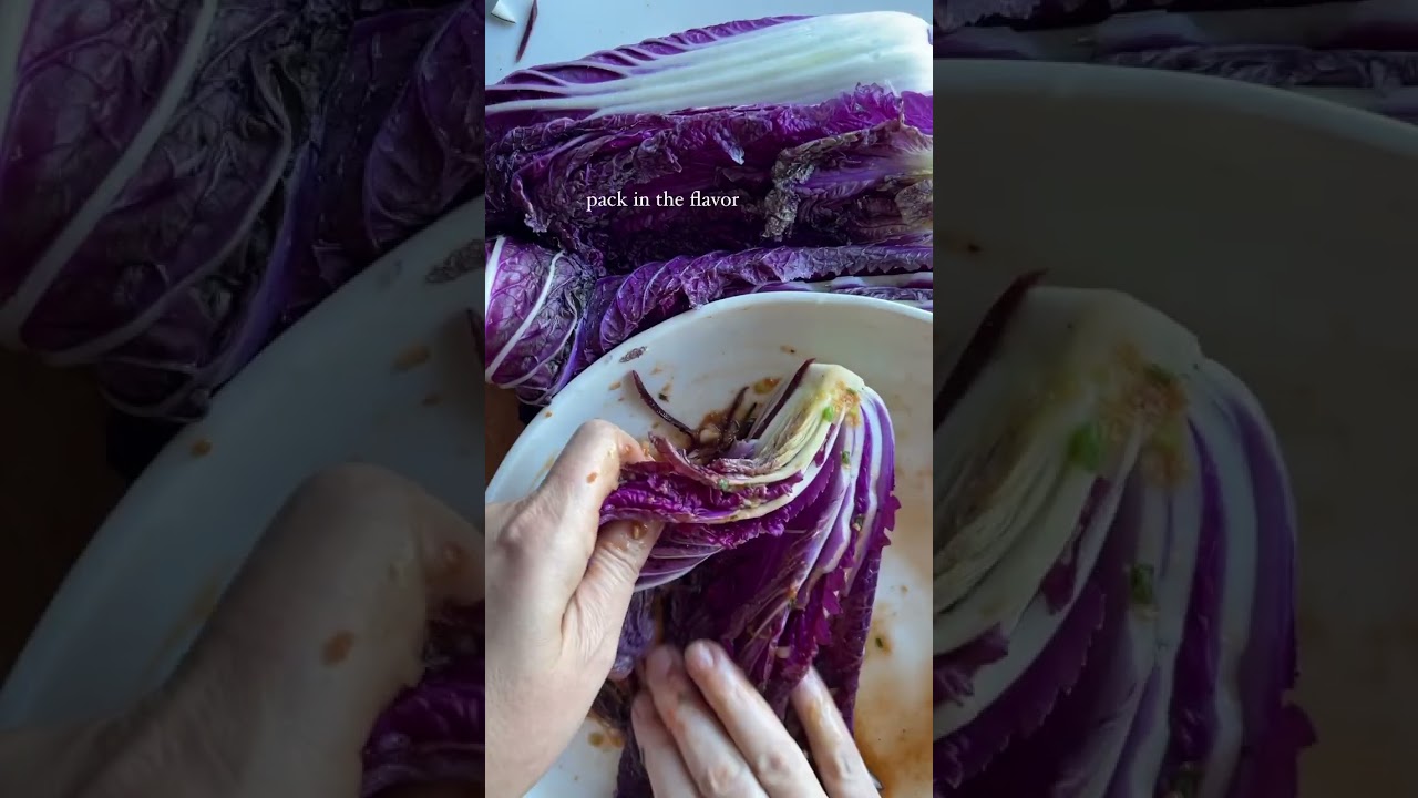 Purple Napa Cabbage NYTCooking Recipe | Build your biome #farmtotable ...